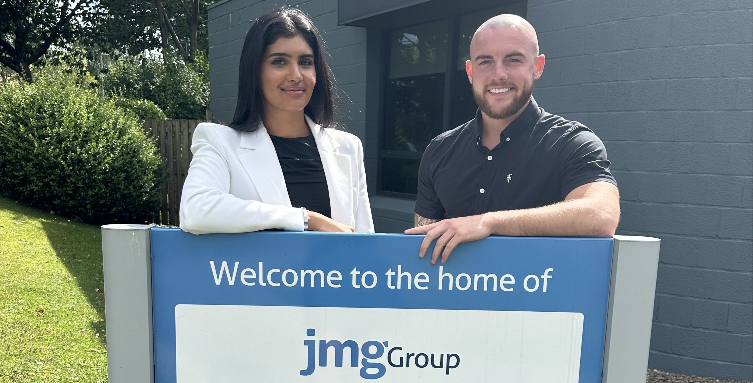 JMG Group looks to the future with two new roles - JMG Group